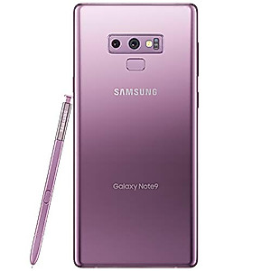 Samsung Galaxy Note 9 Factory Unlocked Phone with 6.4" Screen and 128GB (U.S. Warranty), Lavender Purple