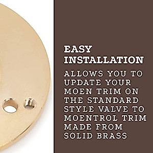 Shower Adapter Kit Replacement Part for Moen 145058- Converts Standard Valve To Moentrol Valve, pfister replacement parts