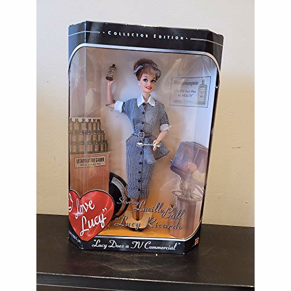 Barbie I Love Lucy The Ballet Lucy Doll