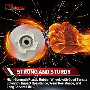 WOOSTAR Recoil Pull Starter Replacement for 2 Stroke 47cc 49cc 50cc Mini Pocket Bike Dirt Pit Bike