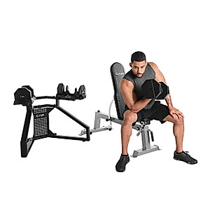 CAP Barbell Adjustabell Dumbbell 50-Pound Pair