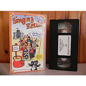 11 Songs - The Singing Kettle - Medievil Madness - Singing Video - Children VHS