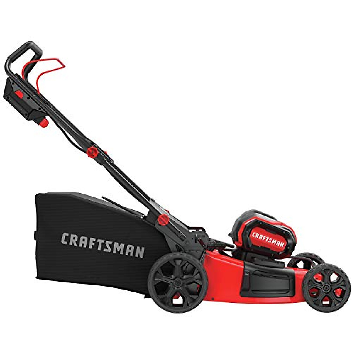 CRAFTSMAN V60* 3-in-1 Cordless Lawn Mower, 21-Inch (CMCMW260P1)