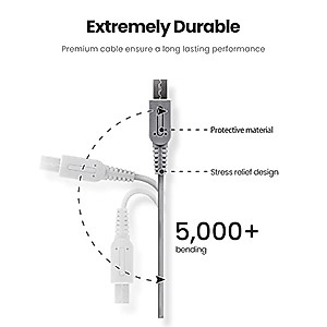 VOYEE 3DS Charger Compatible with Nintendo 3DS/ DSi/DSi XL/ 2DS/ 2DS XL/New 3DS XL 100-240V Wall Plug Adapter