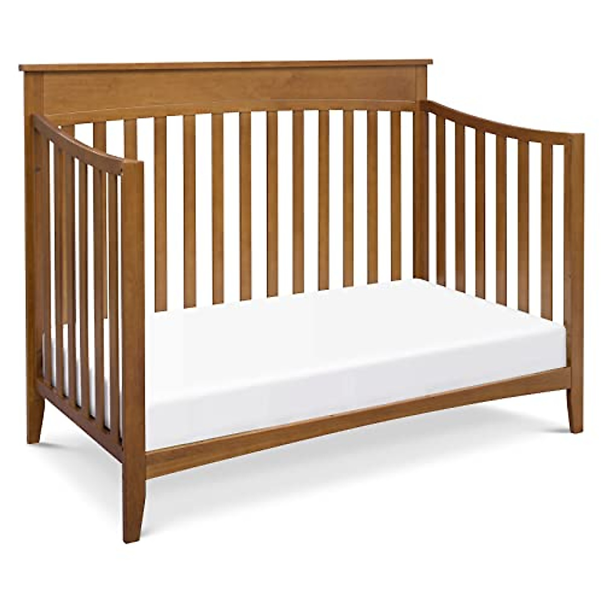DaVinci Grove 4-in-1 Convertible Crib in Chestnut, Greenguard Gold Certified