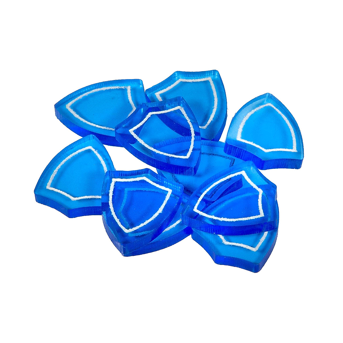 The Broken Token Shield Tokens for KeyForge: Call of The Archons (10)