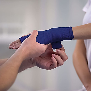 Juvale 24 Rolls Colorful Self Adhesive Bandage Wrap 3 Inch x 5 Yards - Cohesive First Aid Tape for Sports, Vet, Medical, Tattoo (12 Colors)