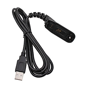 Afadorable PMKN4012B Programming Cable Fit for Motorola Radio XPR7550e XPR7550 XPR6550 XPR7350 XPR6350 XPR7580 XPR6580 XPR7380 XPR6380 APX1000 APX4000 APX6000 APX7000