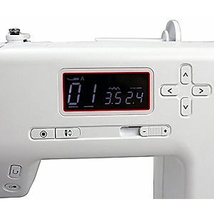 Bernette 37 Swiss Design Computerized Sewing Machine with Bonus Bundle