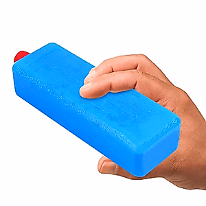 2Pcs Ice Packs for Lunch Bags - Lightweight and Slim Reusable Long-Lasting Ice Pack for Lunch Boxes,Coolers, Cold Freezer - Keep Foods Fresh, Cold and Tasty for Office School Camping Travel Picnic