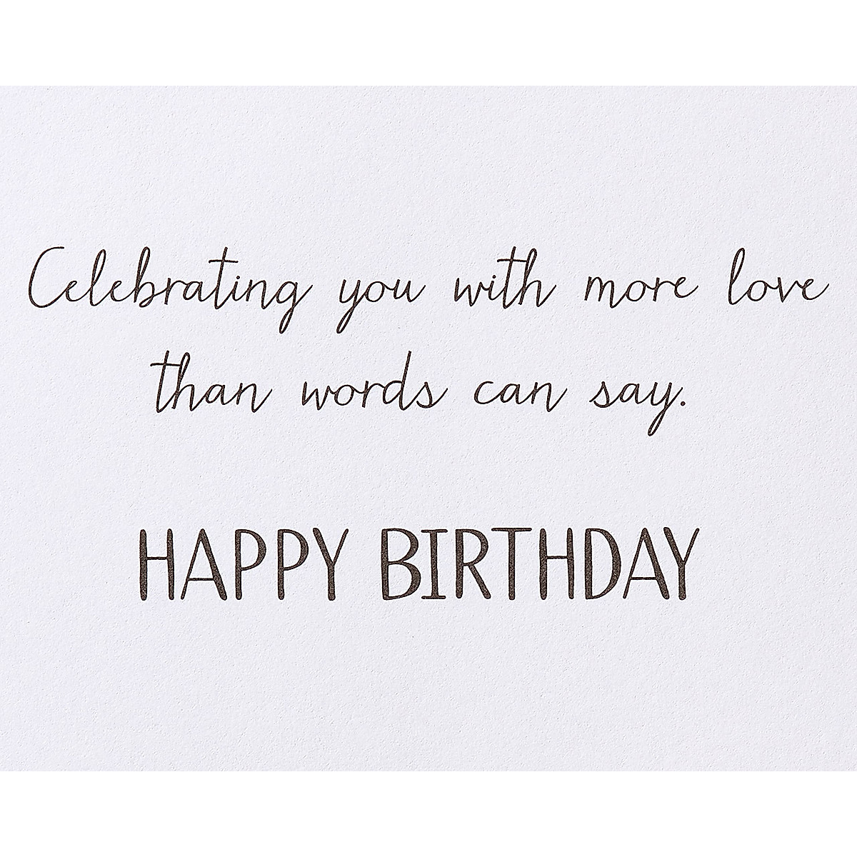 American Greetings Birthday Card for Daughter (Thankful)