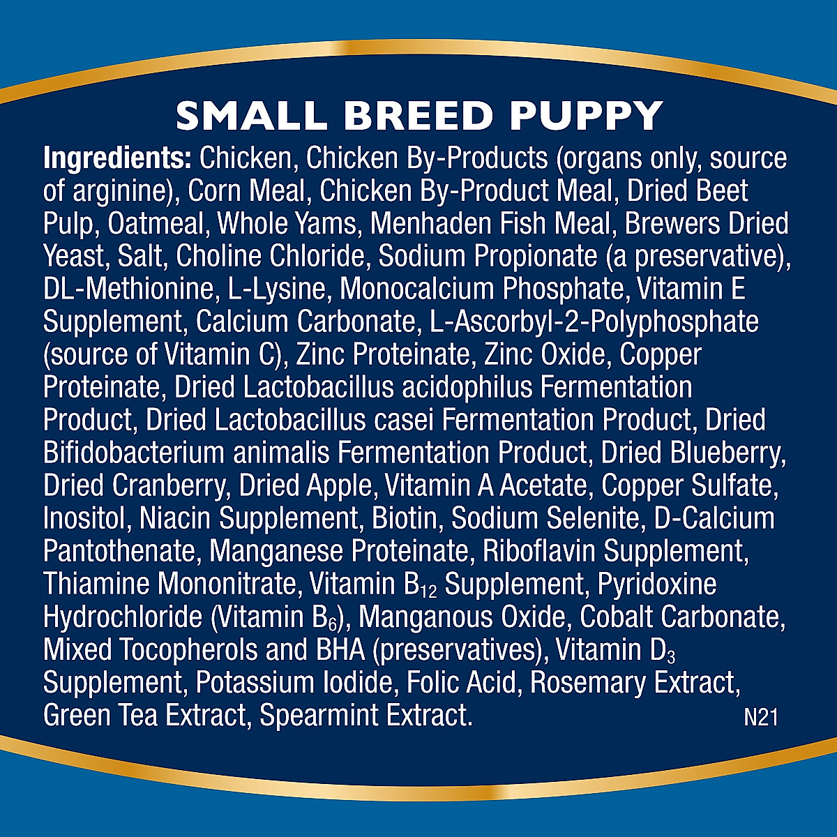 Bil-Jac Puppy Food Small Breed Formula Dry Dog Food 6 lb Bag - Chicken, Oatmeal & Yams - Super Premium Since 1947