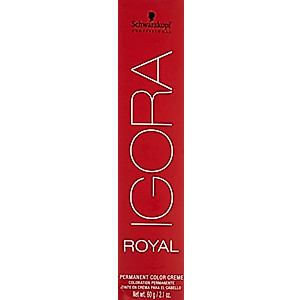 Schwarzkopf Igora Royal 7-0 Medium Blonde Permanent Hair Color 2.1 oz. (60 g) by Schwarzkopf Professional