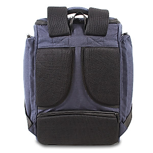 J World New York Novel Laptop Backpack, Navy, One Size