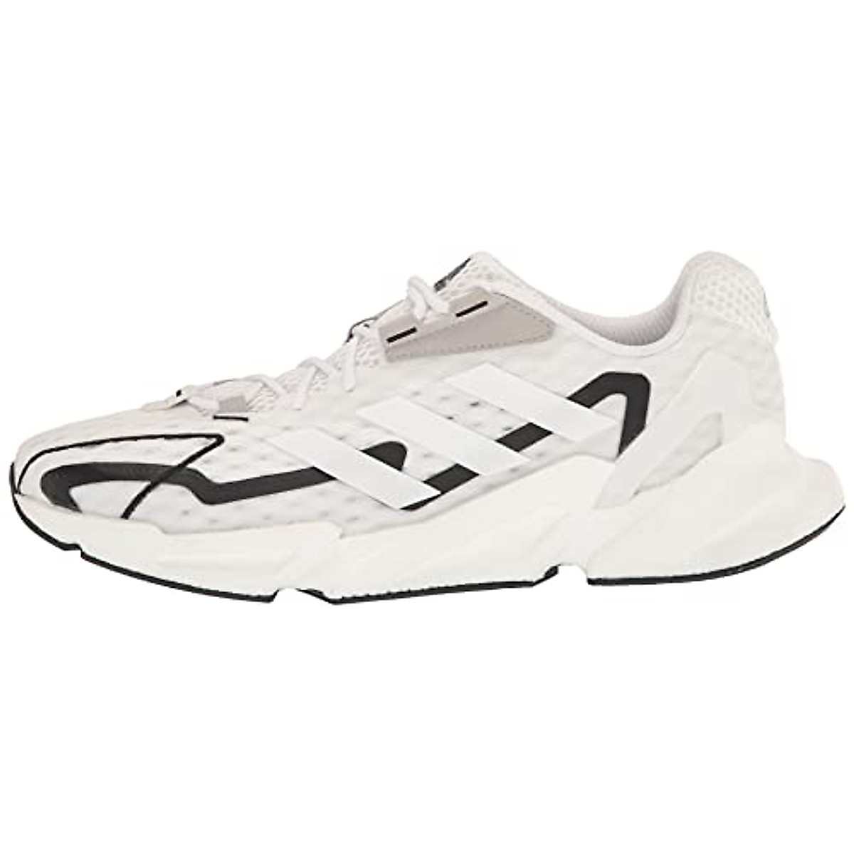adidas Men's X9000L3 Running Shoe, White/White/Black (Heat.RDY), 11