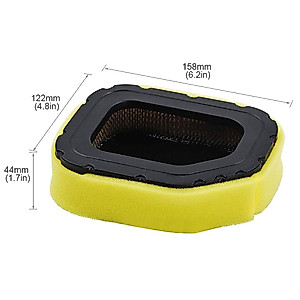 HIFROM (Pack of 2 32 083 03S 32 883 03-S1 Air Filter with 32 083 05-S Pre Filter Replacement for Kohler SV710 SV715 SV720 SV730 SV735 and SV740 Lawn Mower