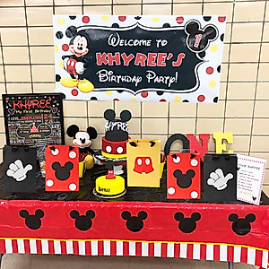 Hpscdyo 18 Pcs Party Bags, Reusable Treat Candy Snack Goodie Gift Favor Bag for Kids Birthday Party Decorations Baby Shower Theme Party Supplies