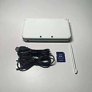 Nintendo 3dsXL console - white -(used)