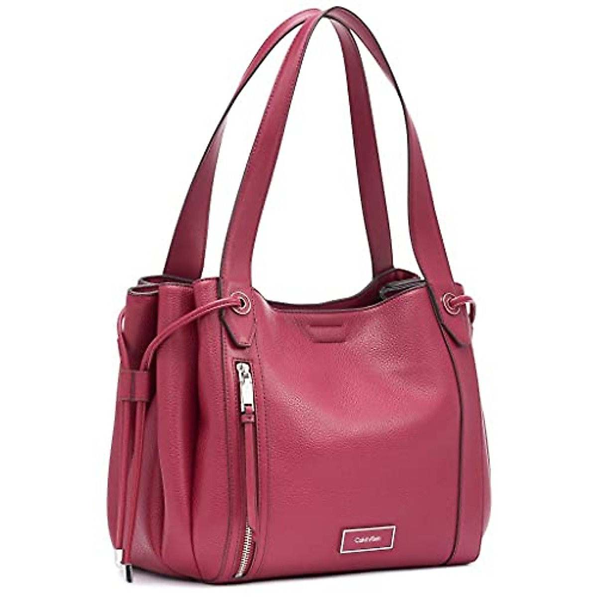 Calvin Klein Leah Tote, Port