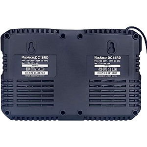 Replacement Lithium Ion Battery Charger for Makita DC18RD BL1830 BL1840 BL1860 BL1815 BL1430 BL1450 BL1440 BL1850 Makita 14.4V 18V LXT Battery Charger