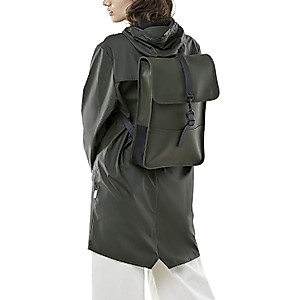 RAINS Men's Backpack, Green, One Size