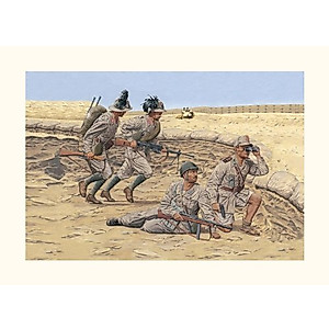 Dragon 1/35 Italian Infantry, El Alamein 1942 - 4 Figures Set