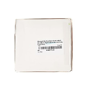 Microsoft Surface Dock 2 (4X USB-C, 2X USB-A, Gigabit Ethernet Port, Audio Port)