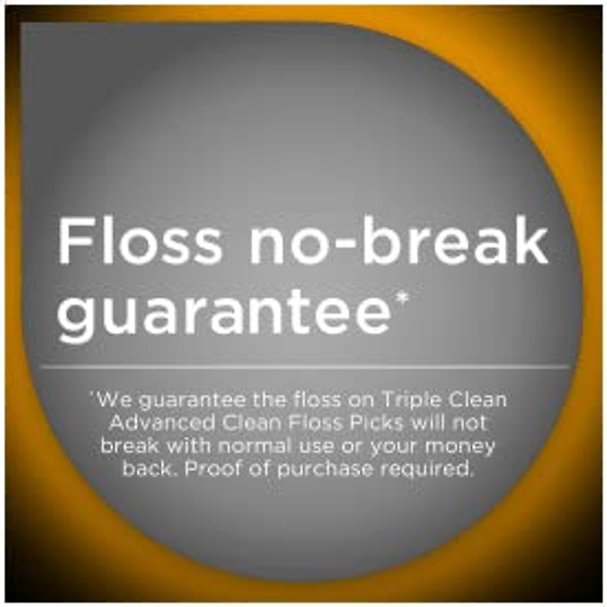 DenTek Triple Clean Advanced Floss Picks, No Break & No Shred Floss, 150 Count. (Pack of 4)