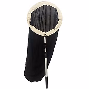 EDUCATIONAL SCIENCE WE ENABLE DISCOVERY Professional Lepidoptera Butterfly Net (15-inch), extends to 42-inches BN4000