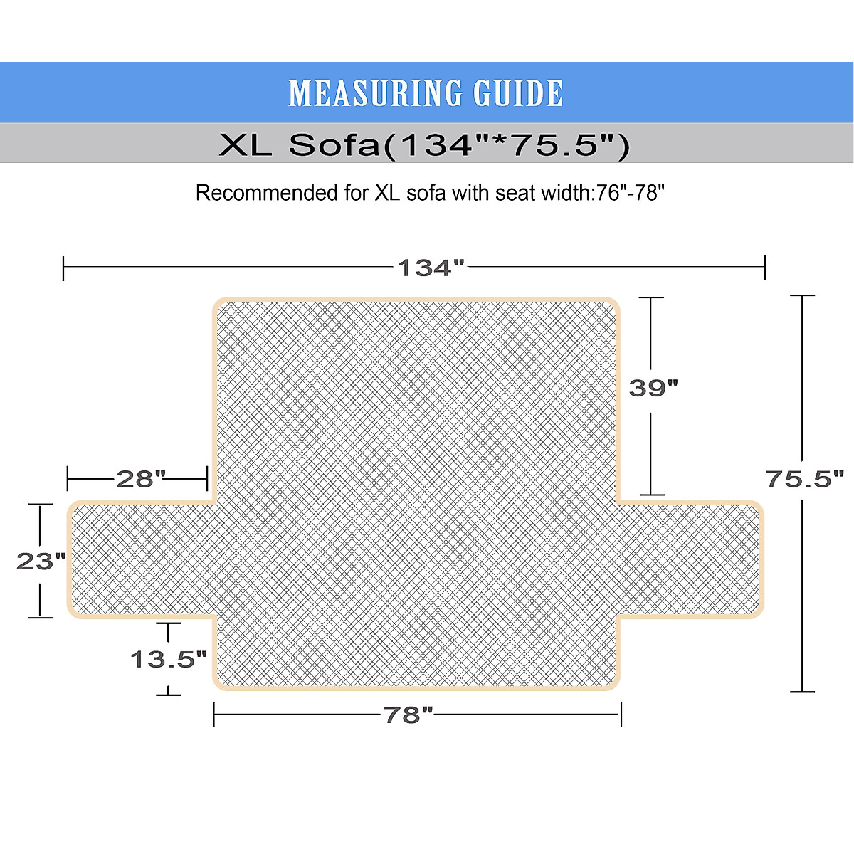 Ameritex Couch Sofa Slipcover 100% Waterproof Nonslip Quilted Furniture Protector Slipcover for Dogs, Children, Pets Sofa Slipcover Machine Washable (Green, 78")