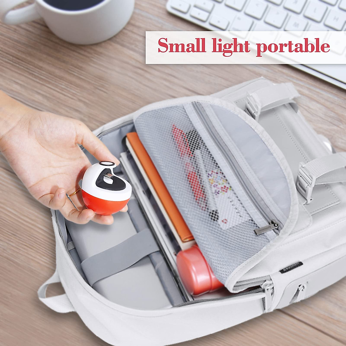 Antank Tiny Charging Dock Compatible with Nintendo Switch/Switch Lite, Portable Docking Station Easy for Travel - White & Red