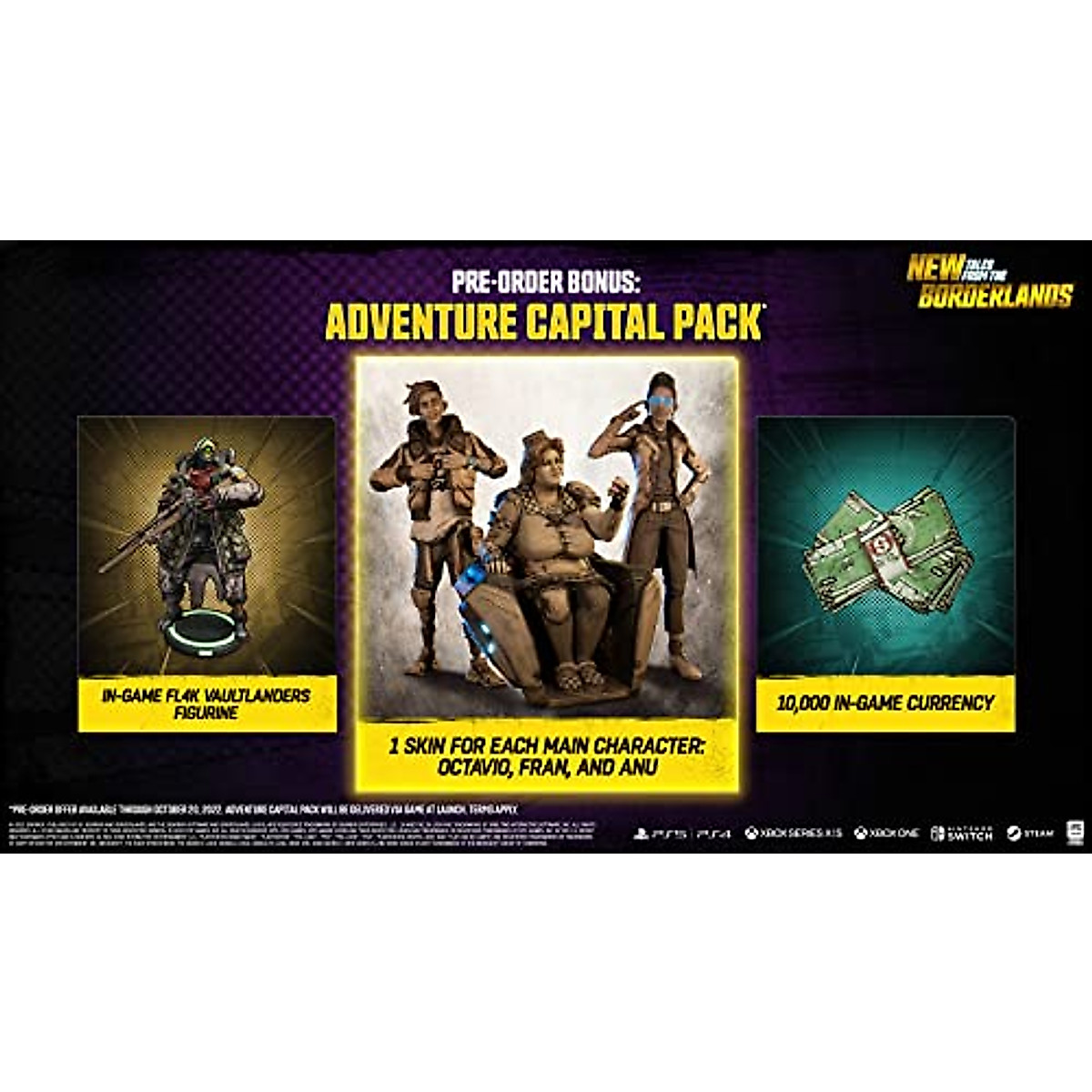 New Tales from the Borderlands Deluxe Edition - Xbox Series X