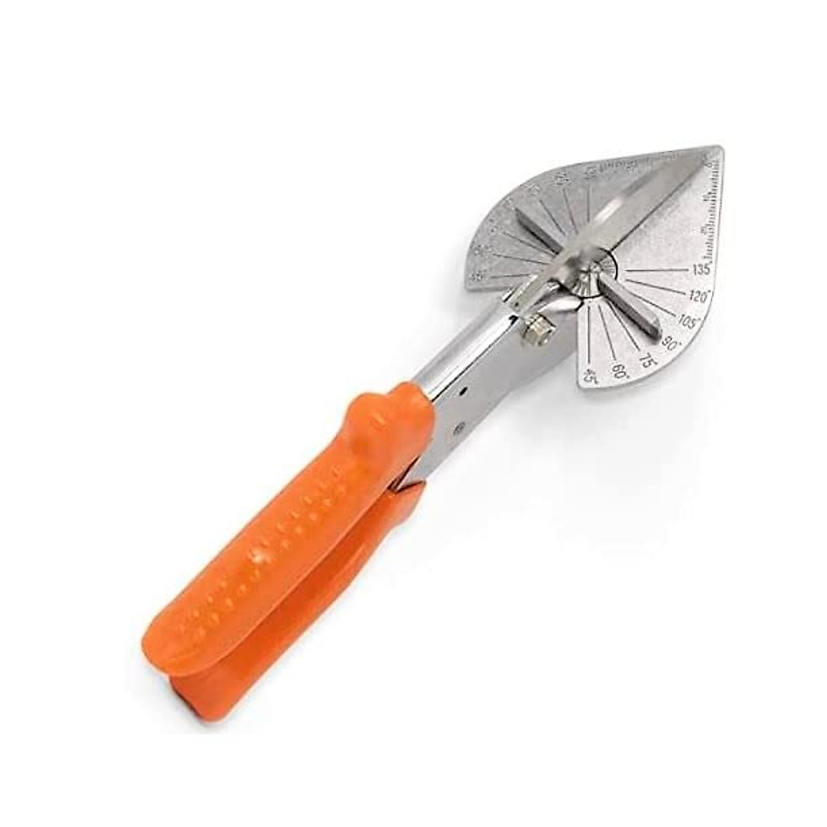 Zimpty Miter Shears- Trunking Shears for Angular Cutting of of Plastic, Rubber,Wood, Decorative Moldings,PVC,Tile Edges,Trim and Trim at 45 Degree, 60, 90 Degree Angles