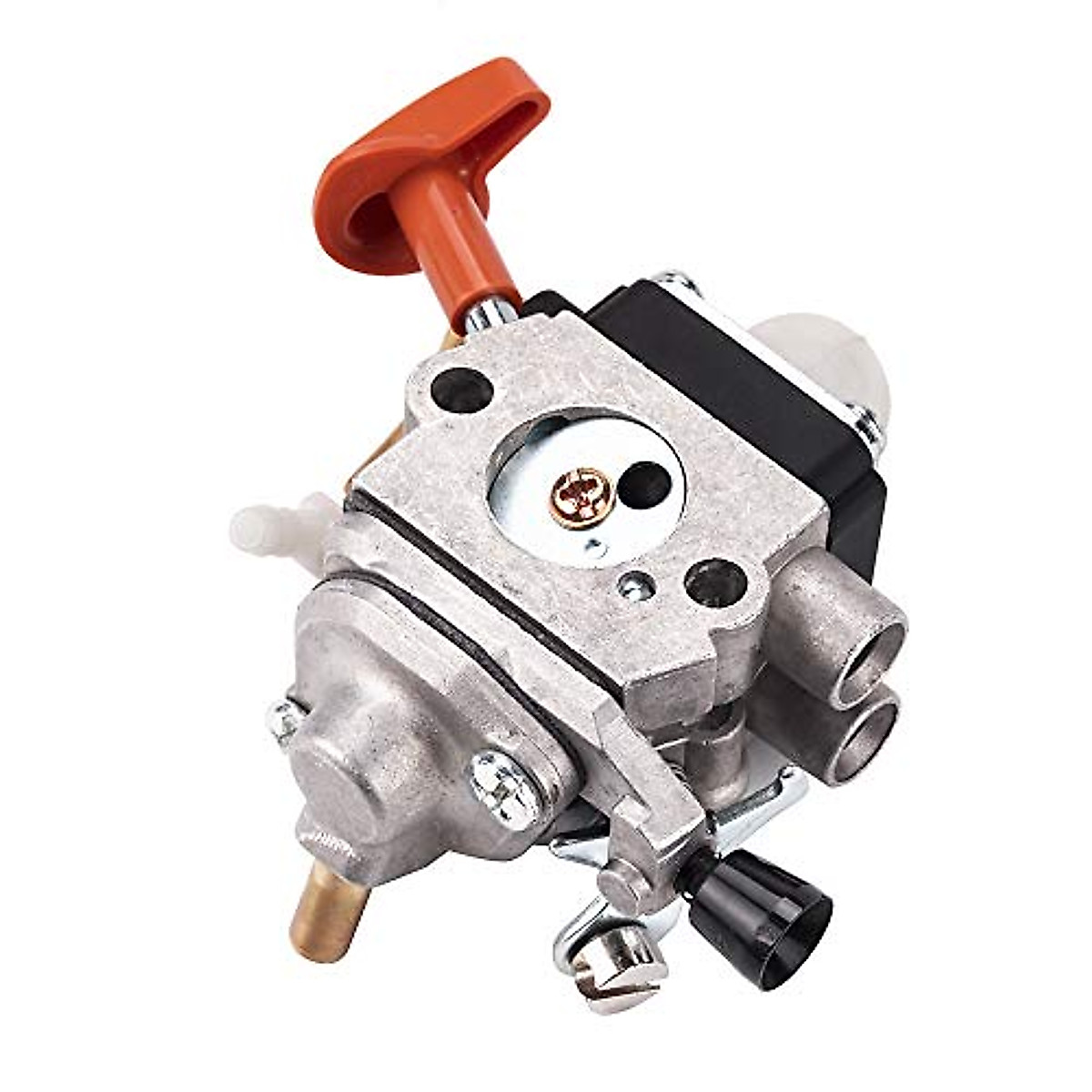 Carburetor Spark Plug Carb Tool Maintenance Parts Kit for Stihl FS87 FS90 FC95 FS100 FS110 HL100 HL90 KM90R String Hedge Trimmer Weedeater FS110RX Weed Eater Engine
