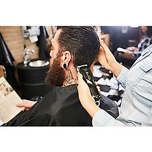 Wahl Professional 5 Star Series Cordless Senior Clipper with Adjustable Blade, Lithium Ion Battery with 70 Minute Run Time for Professional Barbers and Stylists - Model 8504-400