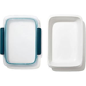 OXO Prep & Go 5-Cup Meal Container Leakproof Food Storage, 4 Pack