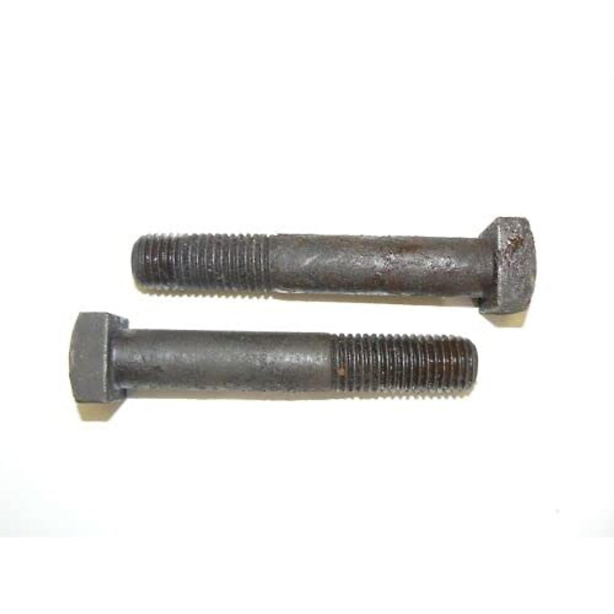 7/8"-9 x 4 1/2" Square Head Machine Bolts - Plain Steel Finish - Lot of 7 Pcs. HQ