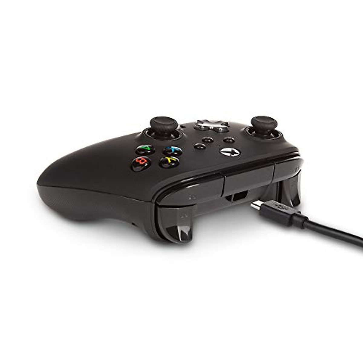 PowerA Enhanced Wired Controller for Xbox Series X|S - Black, Officially Licensed for Xbox
