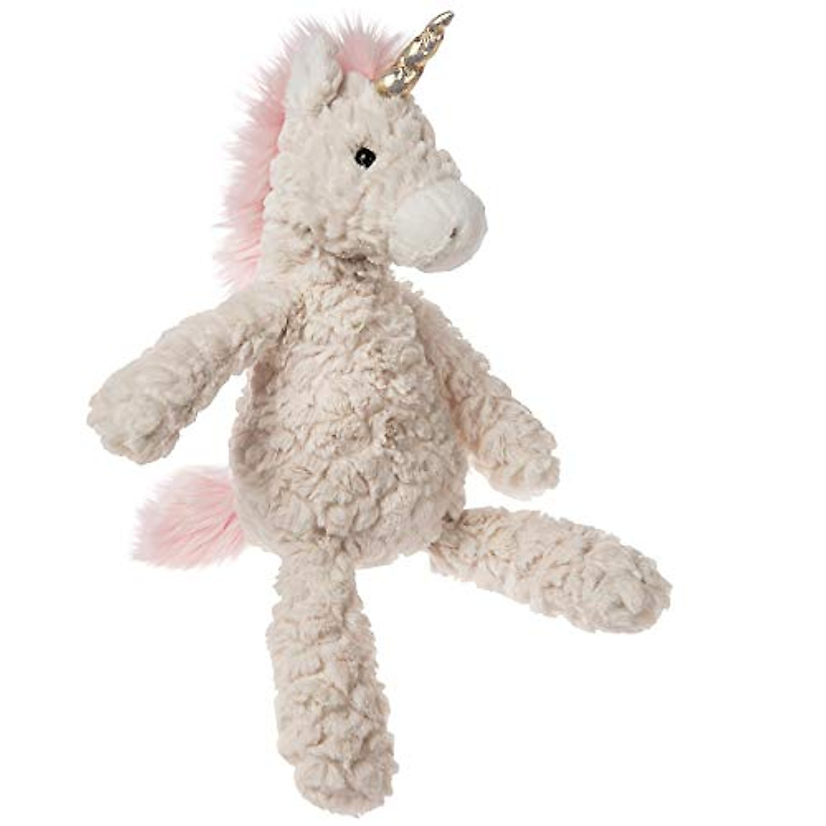 Mary Meyer Putty Unicorn Soft Toy Friend, White 33-Centimetres