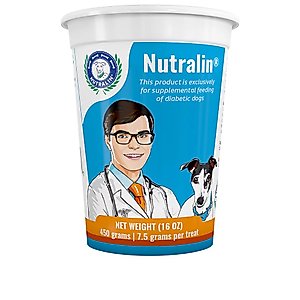 Nutralin - Exclusively for Supplemental Feeding of Diabetic Dogs' (Variety, Chewable)