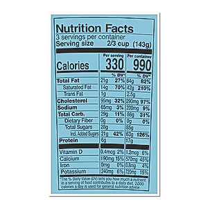 Ben & Jerry's Vanilla Ice Cream Pint Non-GMO 16 oz