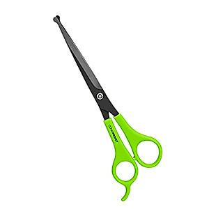 CONAIRPROPET 7" Dog Scissors for Grooming with Rounded Tip For Added Protection, Ideal for all Size Breeds