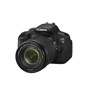 Canon EOS Rebel T4i 18.0 MP CMOS Digital Camera with 18-135mm EF-S is STM Lens