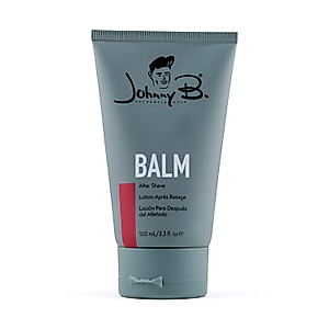 JOHNNY B. Professional Balm After Shave, All-Natural and Hyrdating 3.3 oz.
