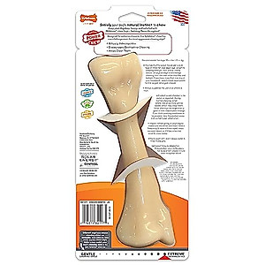 Nylabone Power Chew Monster Bone Big Dog Chew Toy Monster Chicken XX-Large/Monster (1 Count)