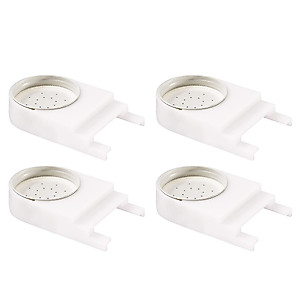 Mama Bee's Homestead Supply 4 Pack Bee Feeders Easy-to-Install Beekeeping Beehive Equipment Perforated Lid Fits Mason and Plastic Jars Water and Sugar Syrup Entry Feeder or Top Dispenser Beekeeping