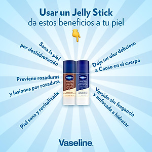 Vaseline Body Balm Stick For Dry Skin Relief Unscented Targeted Healing for Hard-to-Reach Spots 1.4 oz