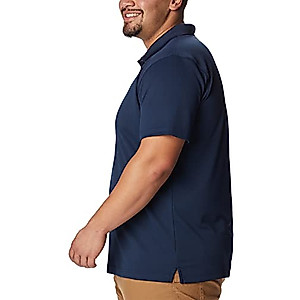 Columbia Men's Utilizer Polo, Collegiate Navy, Large