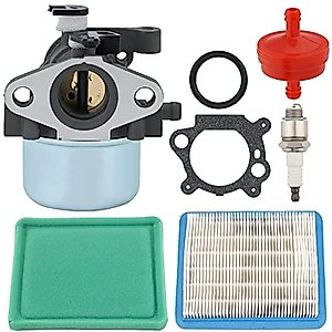 HeyCarb 799866 790845 Carburetor for Briggs & Stratton 675 675ex 725ex Series Engine Toro Craftsman 190CC Lawnmower 799871 796707 794304 with 491588S Air Filter