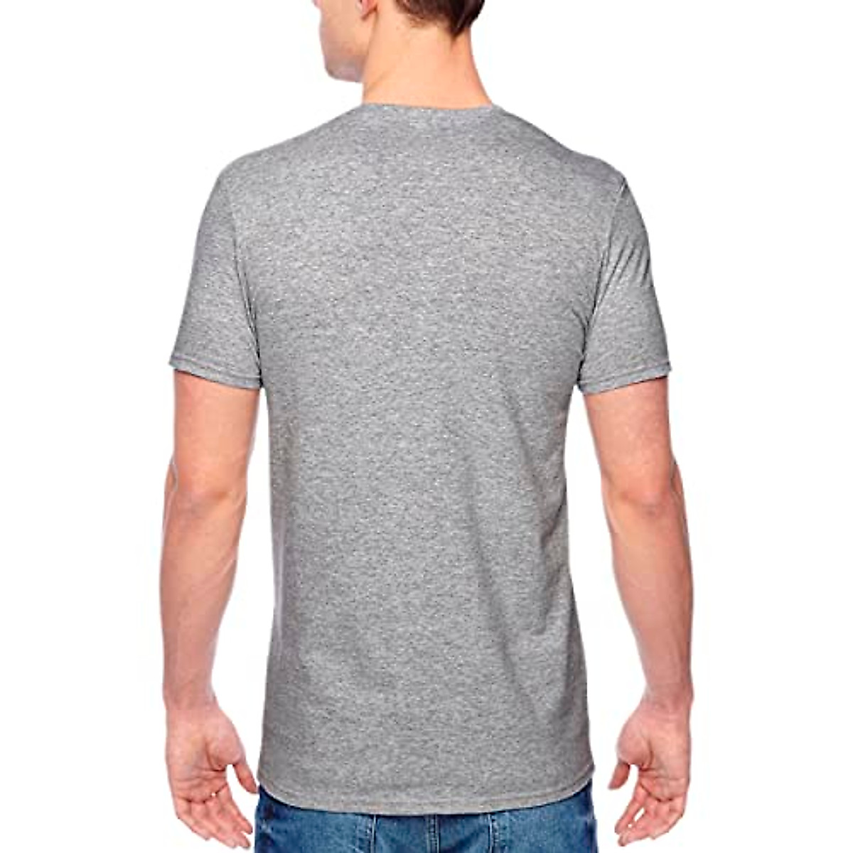 Fruit of the Loom Men's Crew Neck T-Shirt (Pack of 4), Assorted, XXX-Large